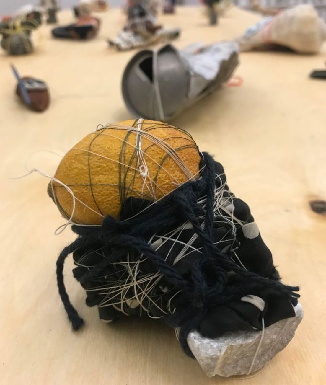 Bundle Sculptures | Mary Mattingly Art in New York – marymattinglystudio