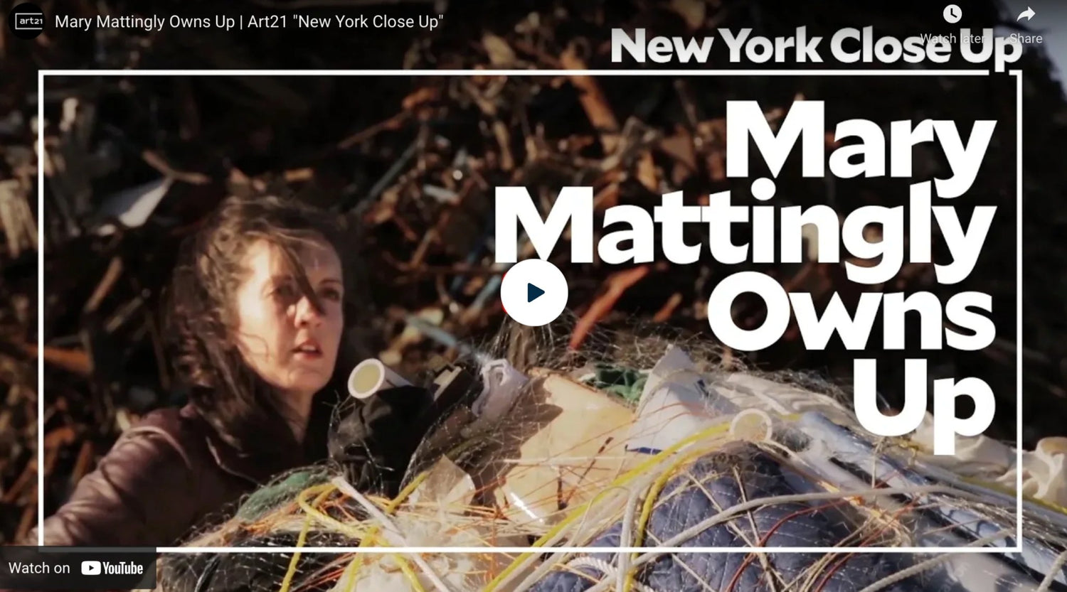 American Artist Mary Mattingly Owns Up on Art21 – marymattinglystudio