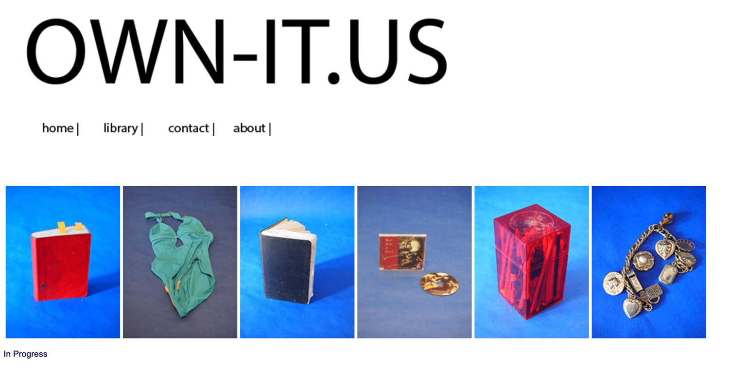Own-It.US | Research-based Art – marymattinglystudio