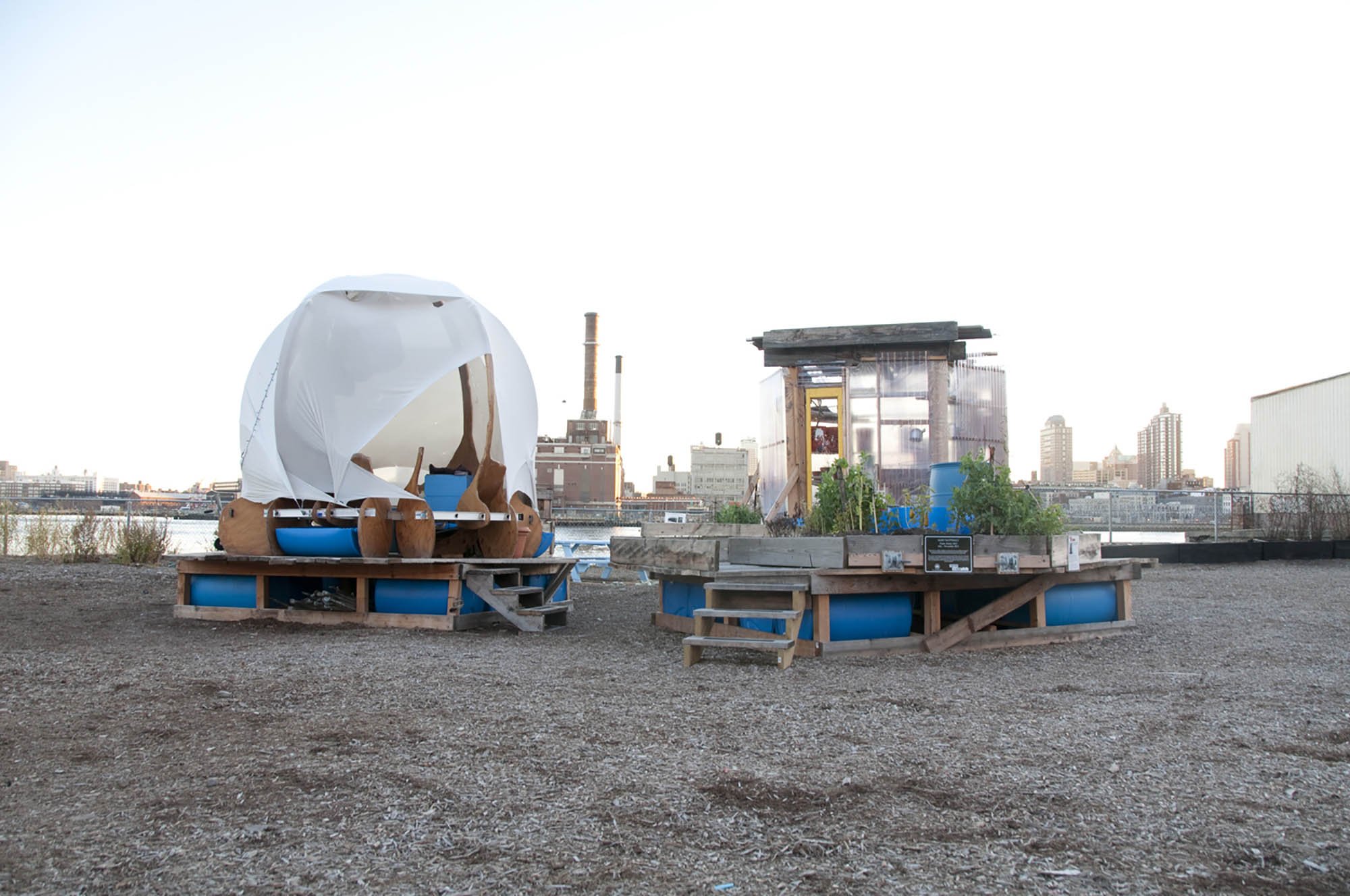 Triple Island, 2013 | American Artist Mary Mattingly