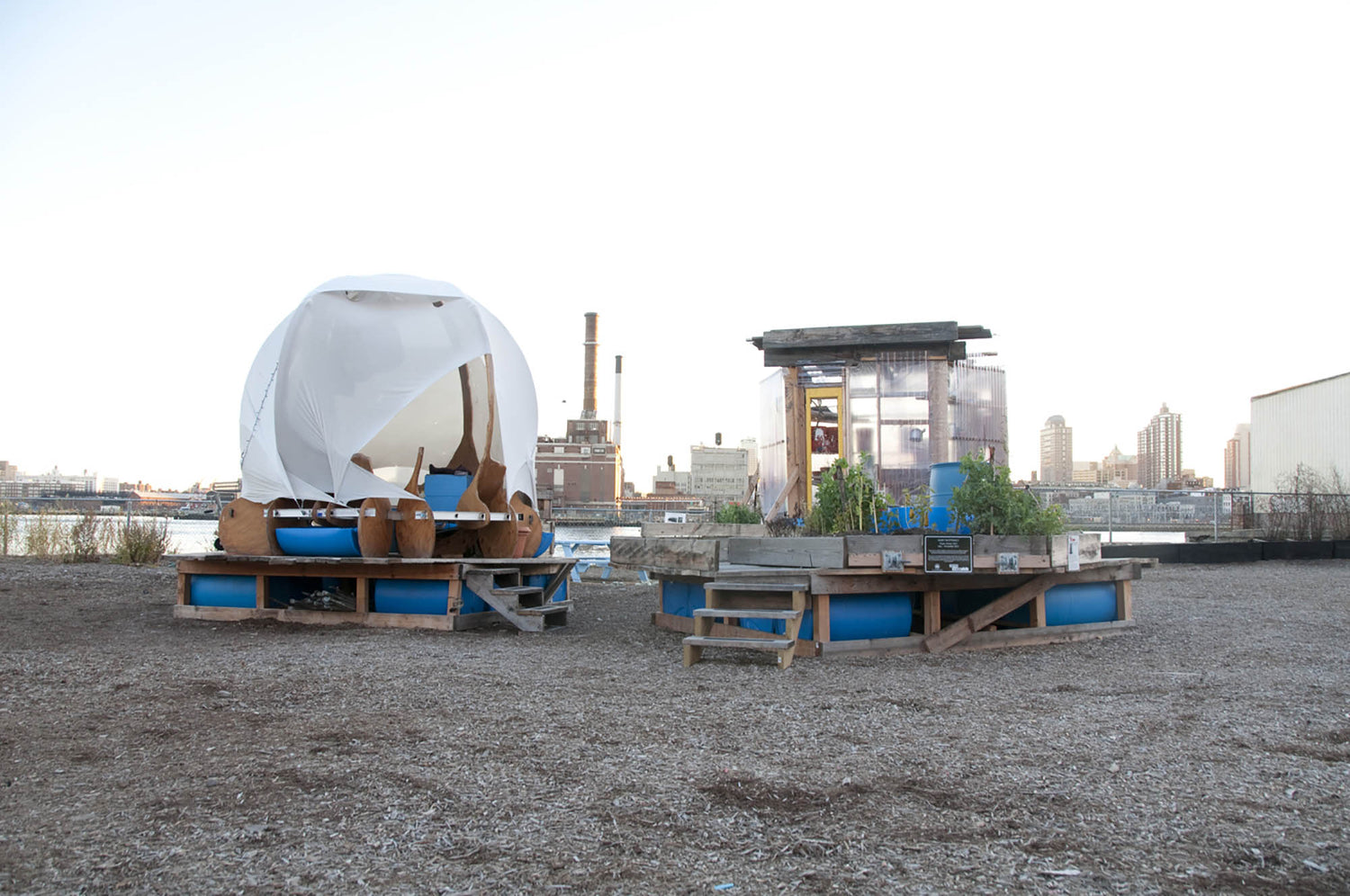 Triple Island, 2013 | American Artist Mary Mattingly