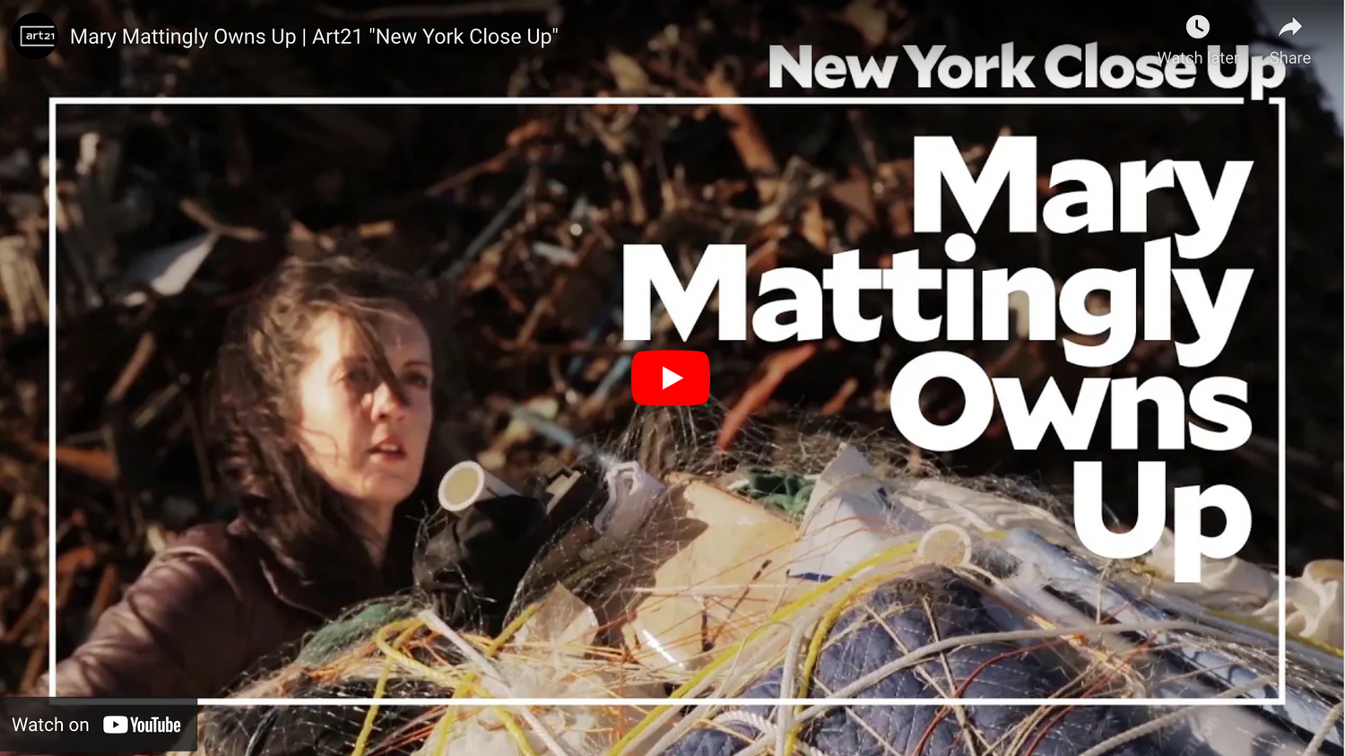 Contemporary Photography | Artist Mary Mattingly - marymattinglystudio