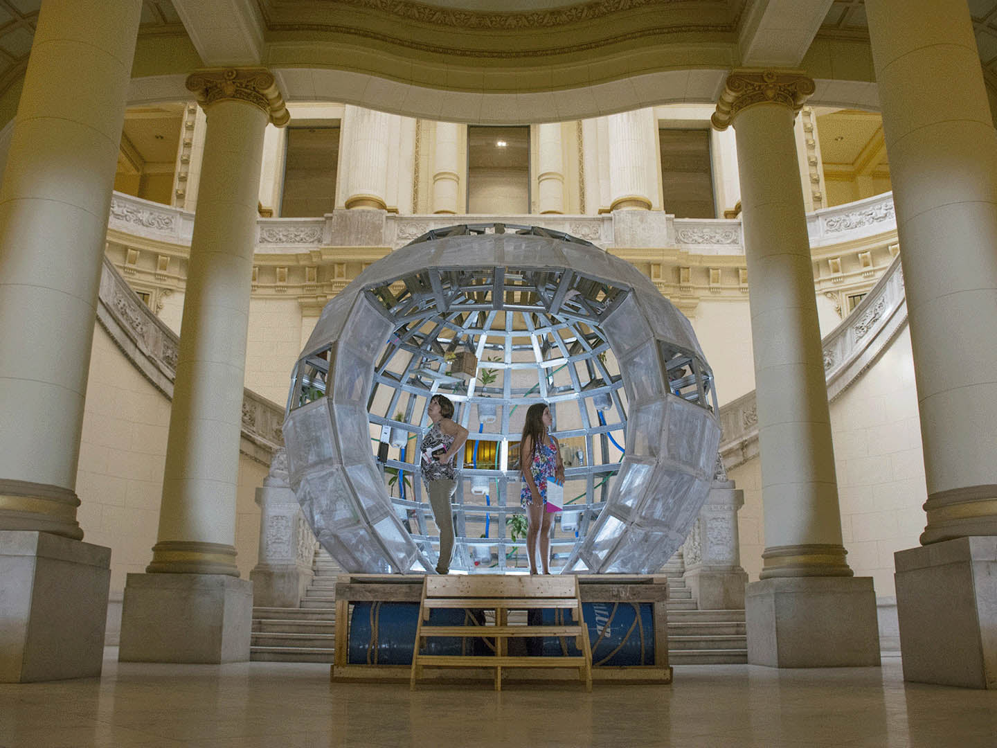 Interdisciplinary Artist Mary Mattingly | Sculpture Collage Prints ...