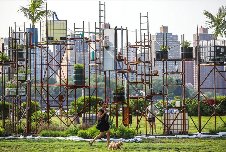 Interdisciplinary Artist Mary Mattingly | Sculpture Collage Prints ...