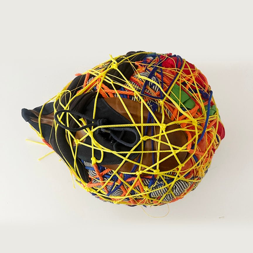 Cloth Bundle: Textile Sculpture | Soft Sculpture – marymattinglystudio