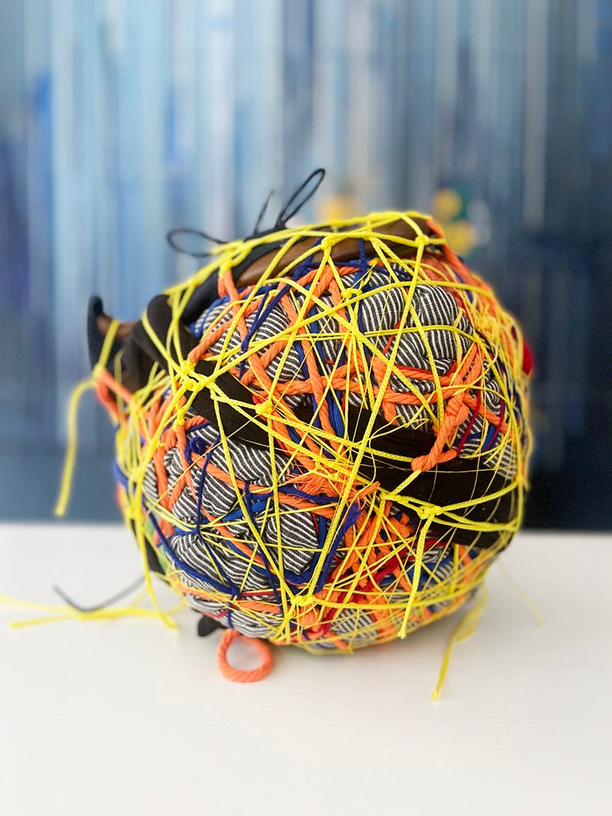 Cloth Bundle: Textile Sculpture | Soft Sculpture – marymattinglystudio