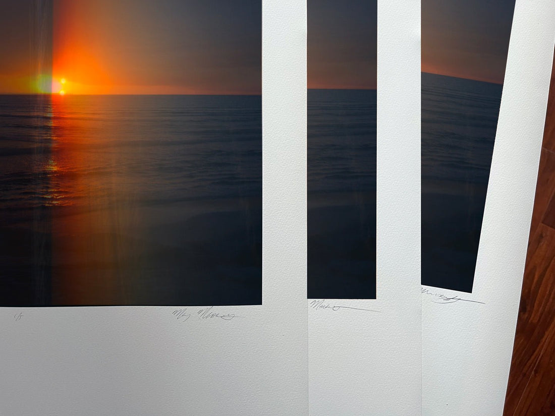 Contemporary Limited Edition Print, Last Light/First Light ...