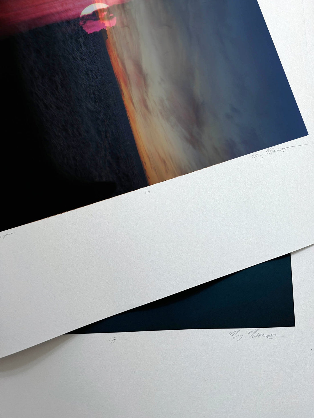 Contemporary Limited Edition Print, Last Light/First Light 2004 ...