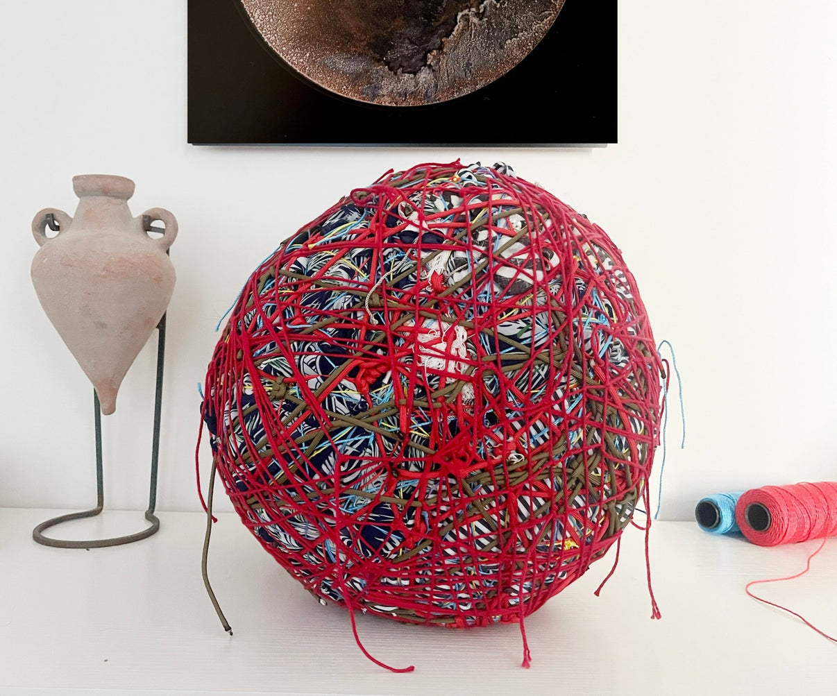 The Weight and the Offering: Soft Sculpture | Textile Sculpture – Mary ...